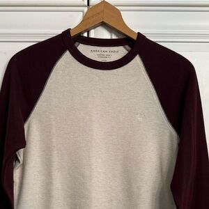 American Eagle Outfitters | Shirts | Aeo Mens Small Super Soft Thermal ...